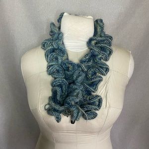 Handmade | Accessories | Handmade Curly Knitted Scarf And One Skein ...
